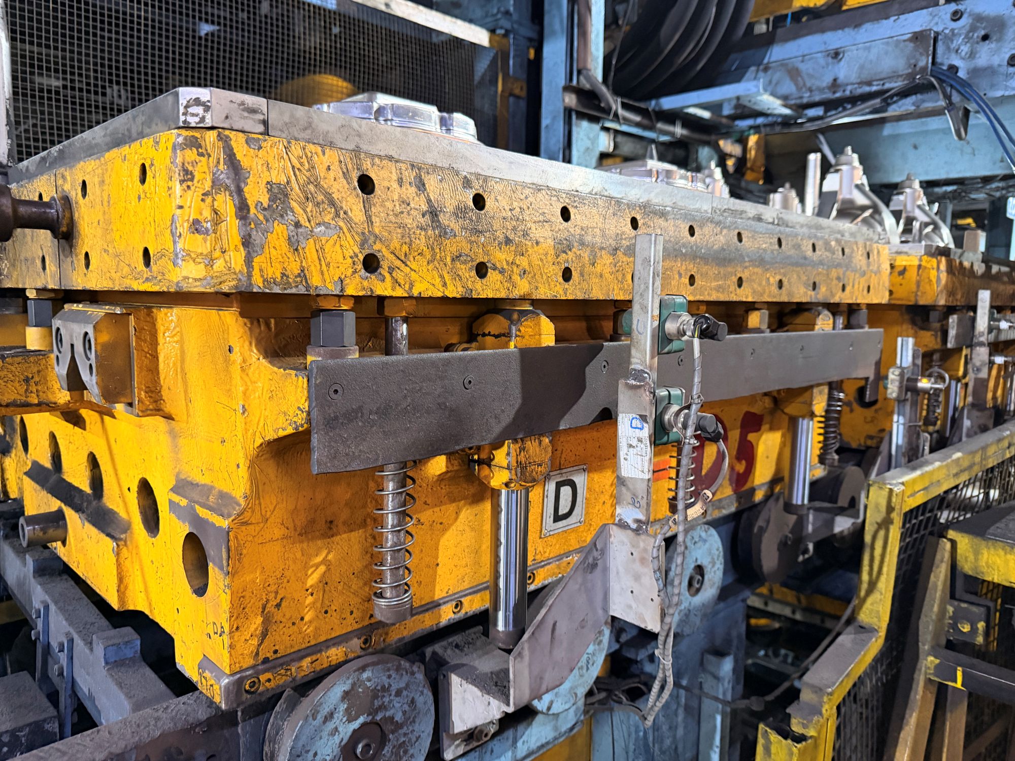 Case study | 30% improvement in mould hardness at Nelcast