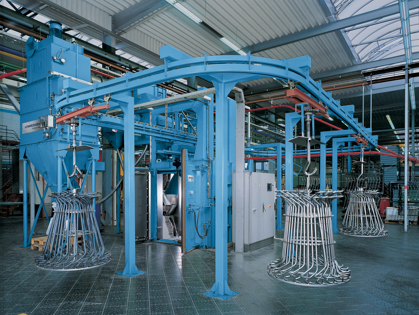 TUMBLAST® Rocker Drum Batch (DTC) | Wheelabrator