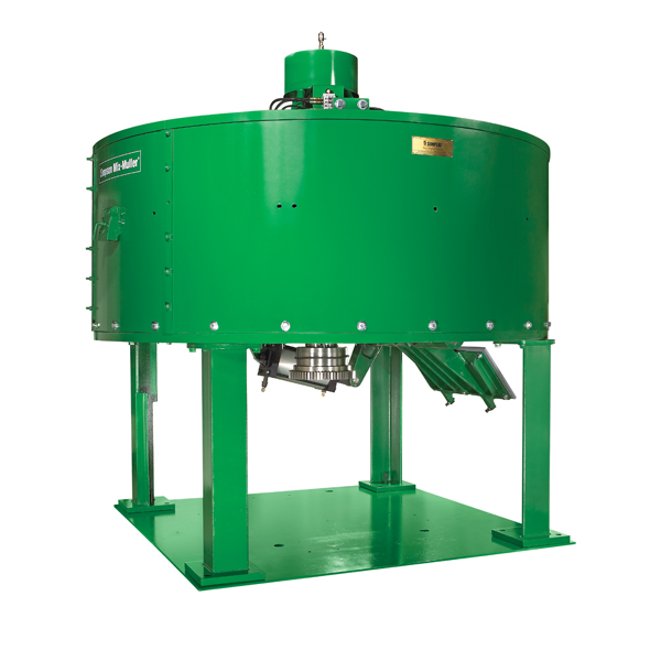 Simpson Mix-Muller Batch Mixer: Optimal Chemical Mixing for Uniformity