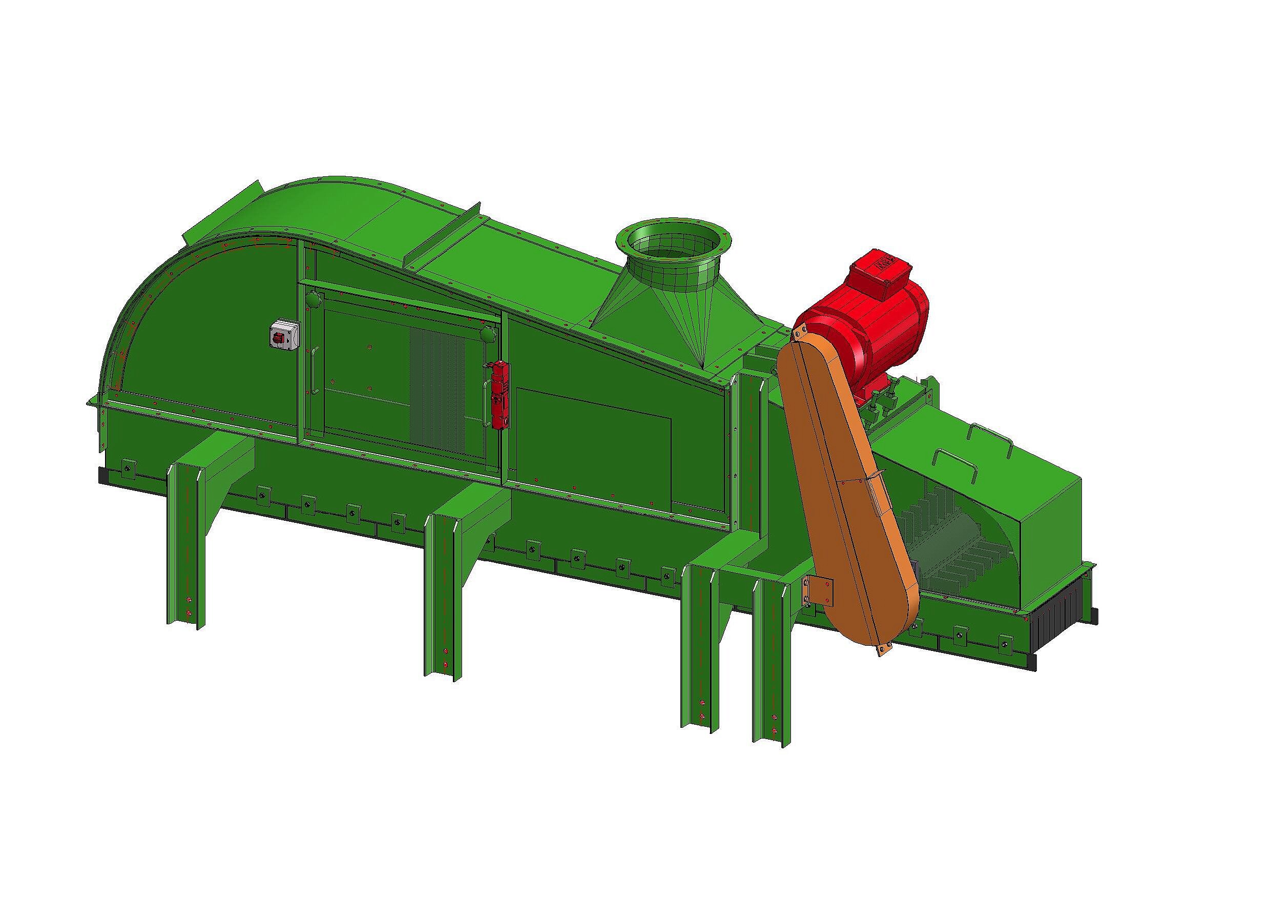 Efficient and Reliable Simpson Over Belt Aerators for Foundry Sand Aeration