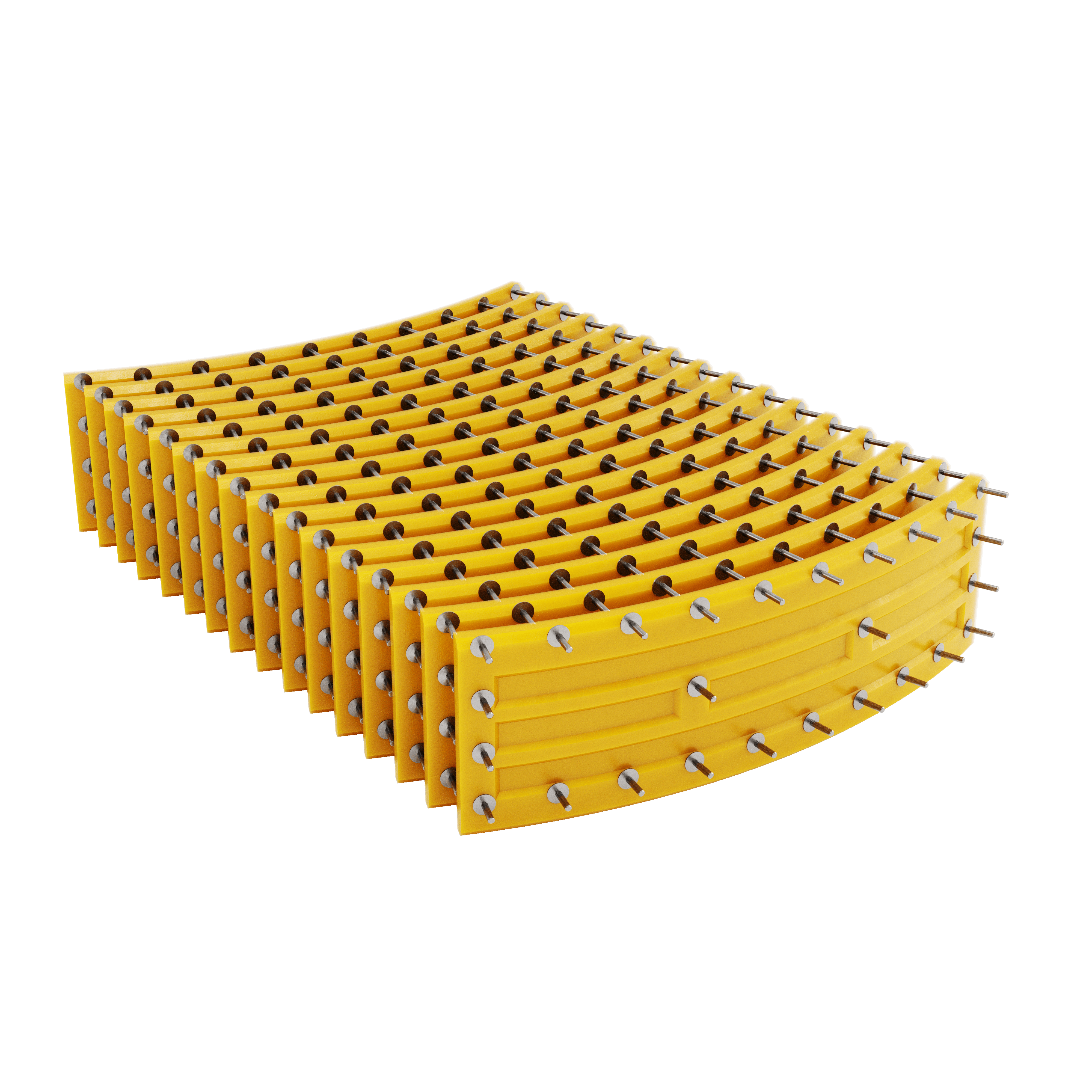 Polyurethane Liners for Foundry Wear | Simpson