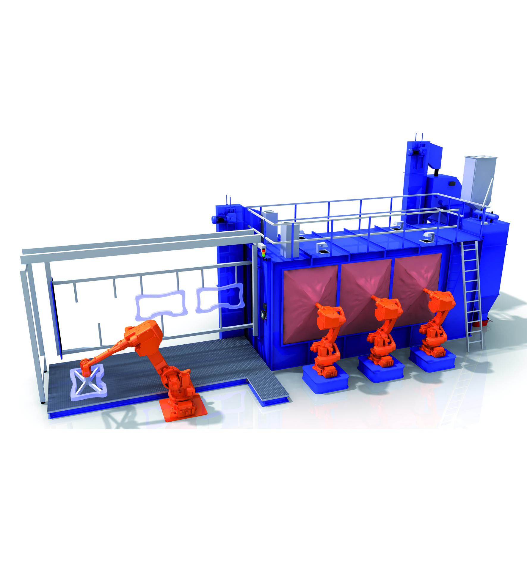 Module 8 Frame Machine | Wheelabrator