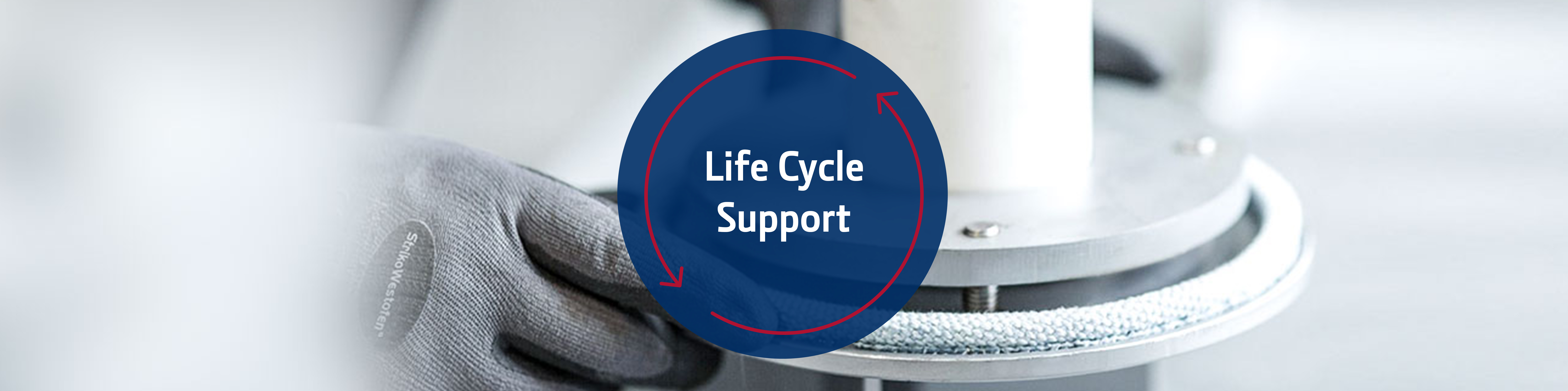 StrikoWestofen | Original | Spare Parts | Life cycle