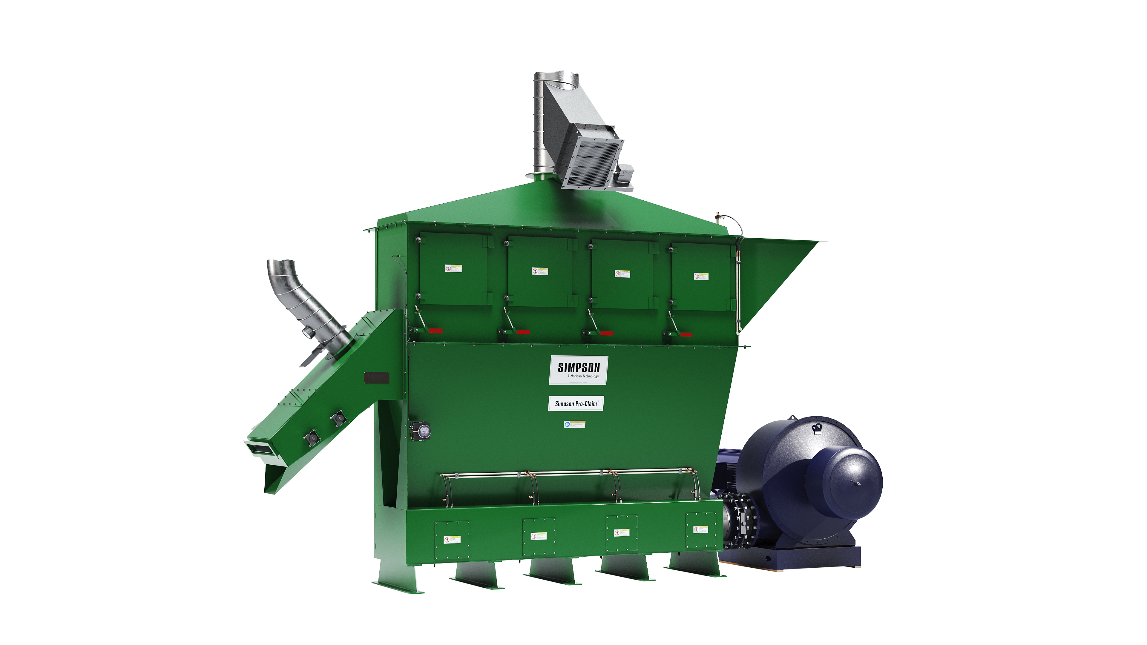 Optimize Efficiency with Simpson Equipment for Sand Reclamation